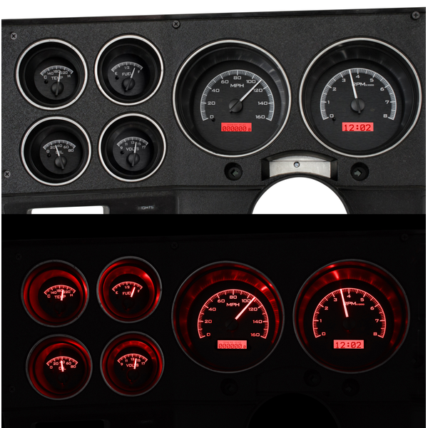 VHX-73C-P | 1973 - 87 CHEVY PICKUP VHX INSTRUMENTS