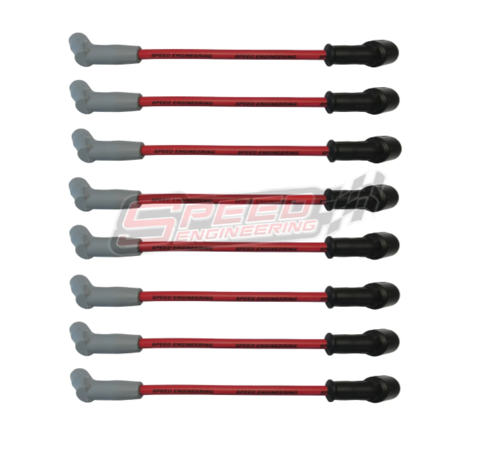 LS/LT SPARK PLUG WIRES CAR, TRUCK, & SUV 12" LENGTH (4.8L, 5.3L, 6.0L ...