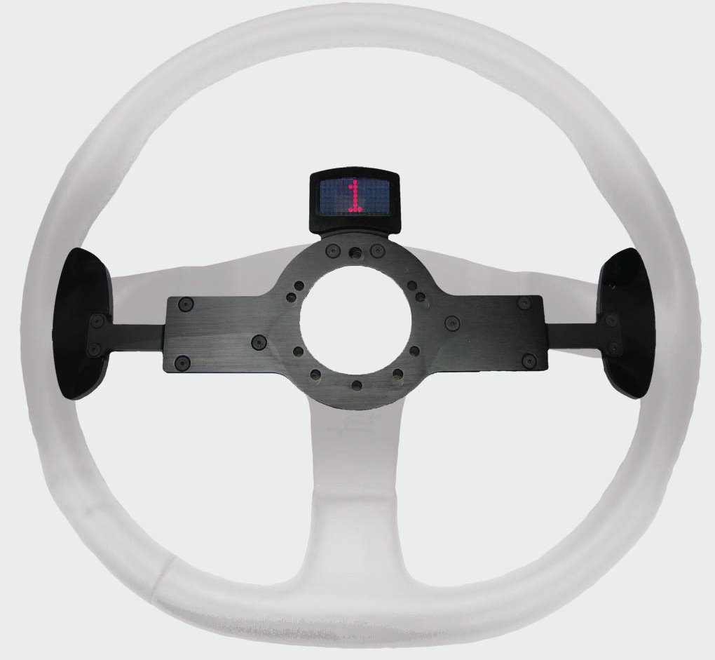 TAP-1000 | 6L80E/6L90E PADDLE SHIFTER KIT WITH DISPLAY