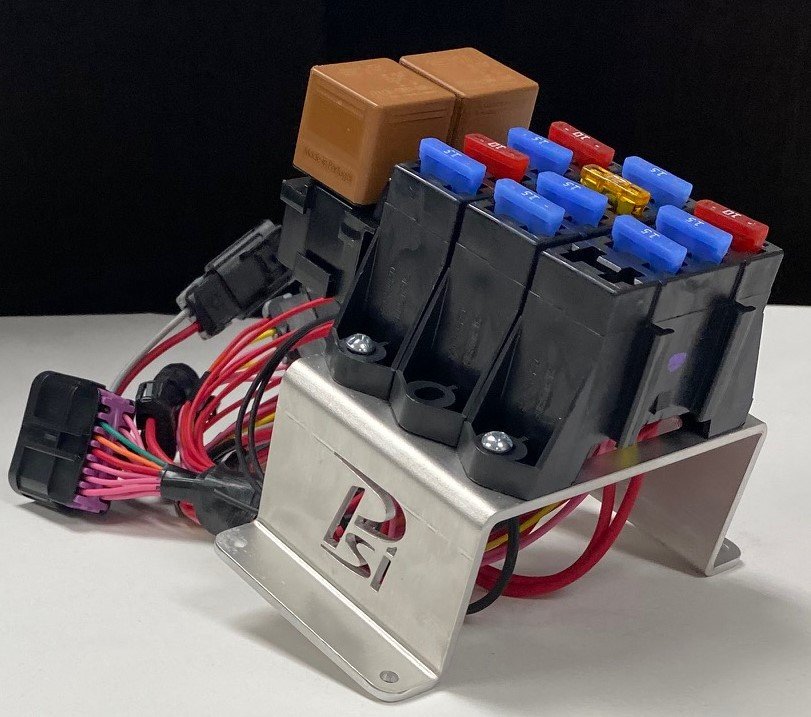 Gen 3 & Gen 4 PSI Fuse Block Bracket For Standalone LS Harness
