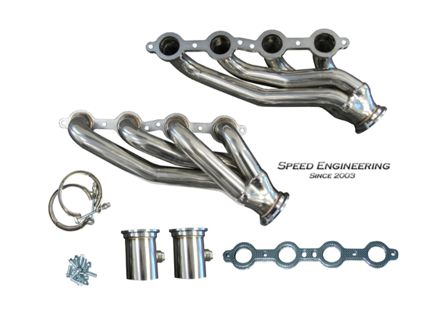 Speed Engineering LS/LT Swap Headers & Exhaust | PSI Conversion