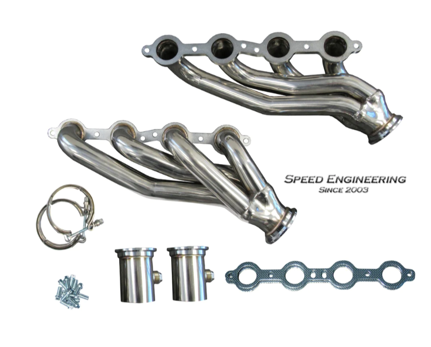 LS CONVERSION SWAP HEADERS (CAMARO, CHEVELLE, NOVA) C10, K10, OBS TRUCK