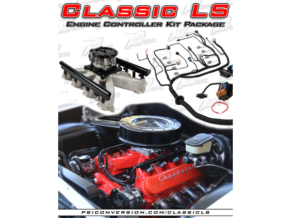 Gen IV LS Engine Controller Kits (07-16) | PSI Conversion