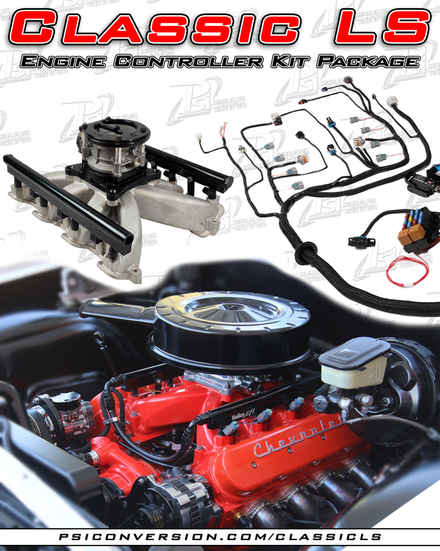 Gen 4 Classic Engine Swap Controller Kit
