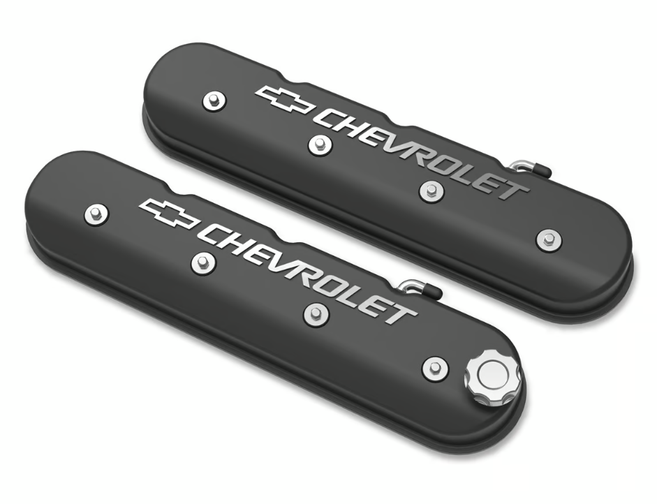 TALL LS VALVE COVER WITH BOWTIE/CHEVROLET LOGO | PSI Conversion