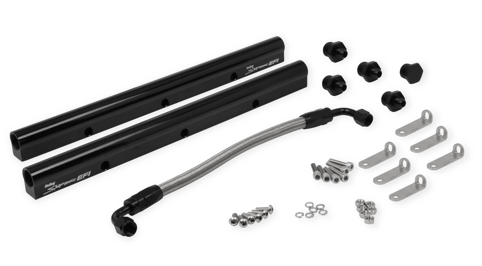 HOLLEY FUEL RAIL KIT - OE MANIFOLD - LS1/LS6/LS2/LS3/VORTEC | PSI ...