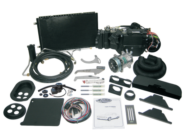 Air Conditioning, Radiators, and Fan Kit for LS & LT Swaps | PSI Conversion