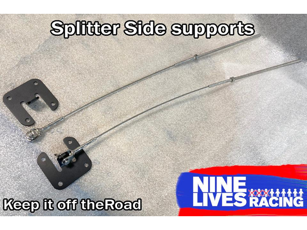 PSI- 9 LIVES RACING PARTS Spoilers Wings Splitters