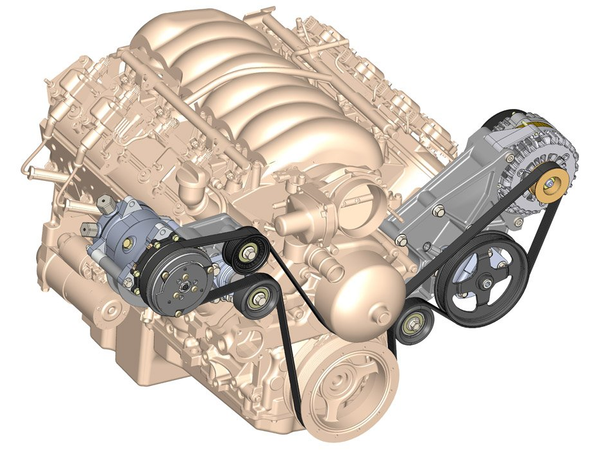 PSI Accessory Brackets | LS | LSX | LS1 | LS2 | LS3 | LS6 | LS7 | LS9 ...