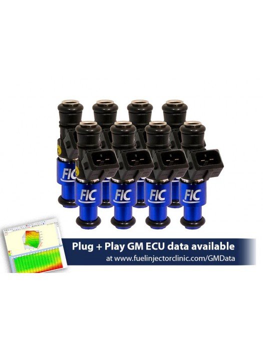 FIC 07-13 Vortec Injectors 50-240lb (600-2900WHP)