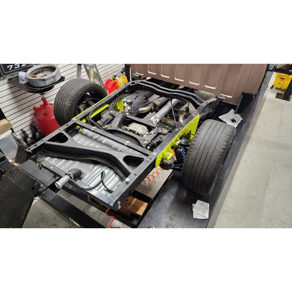 88-98 Chevy OBS Bolt-In Independent Rear Suspension Brackets