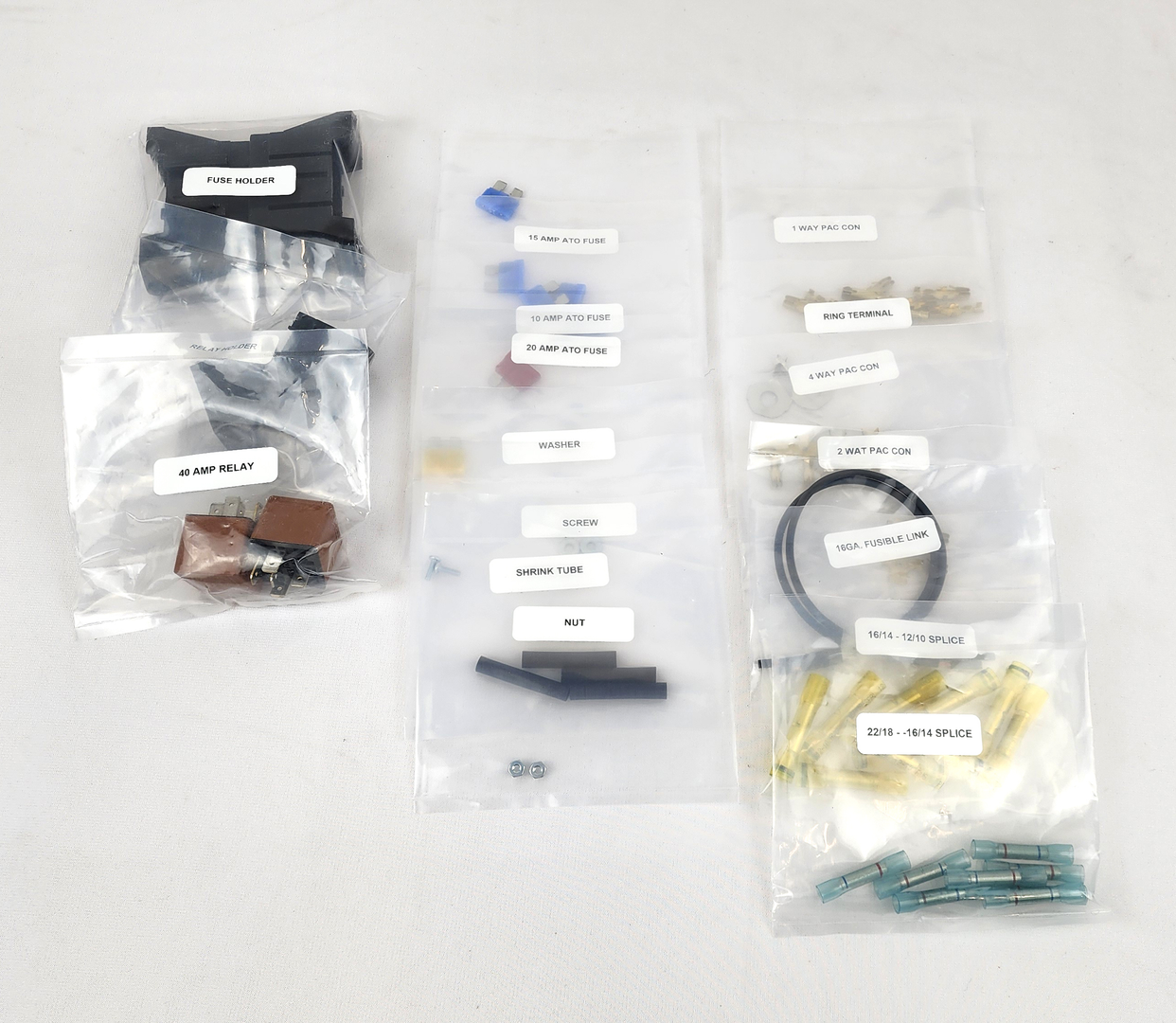 LS Swap Fuse Block Assembly (DIY/Unassembled)