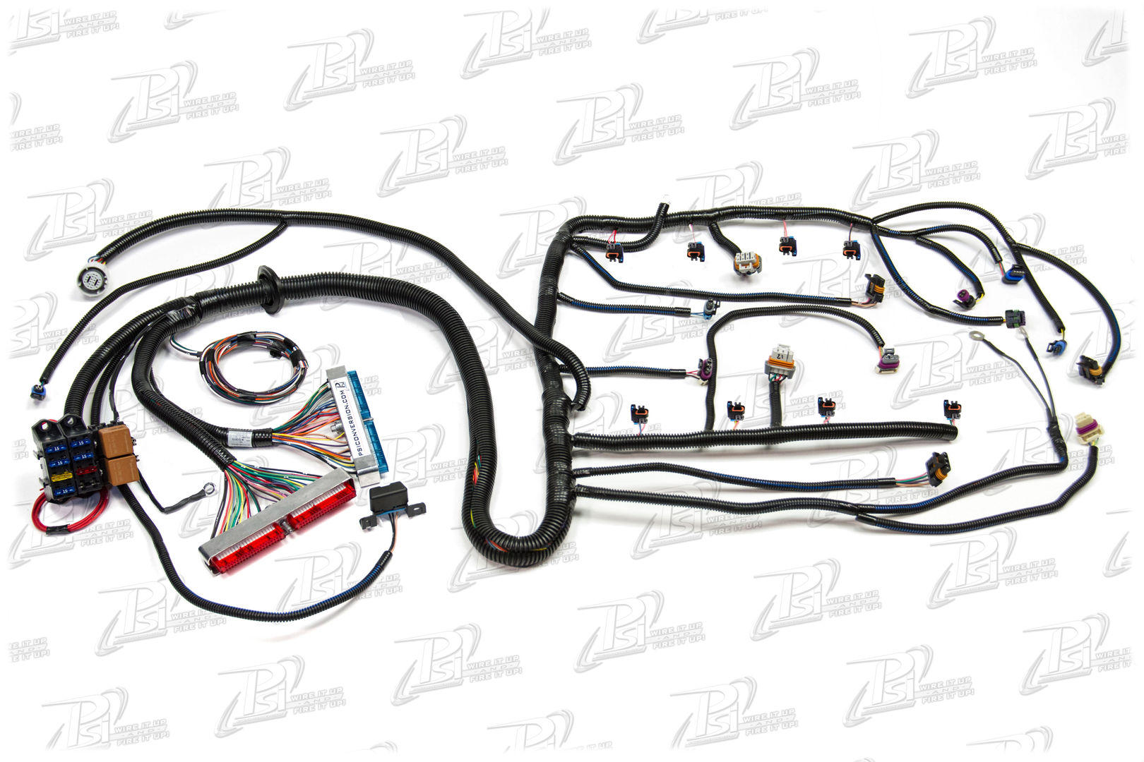 1999 - 2003 Vortec W/ 4L60E Standalone Wiring Harness (DBC)