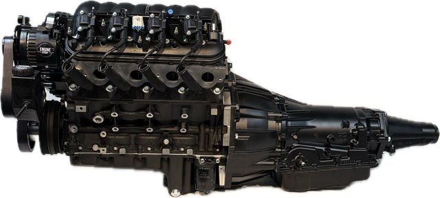 GM Black Series LS3 Crate Motor + Transmission