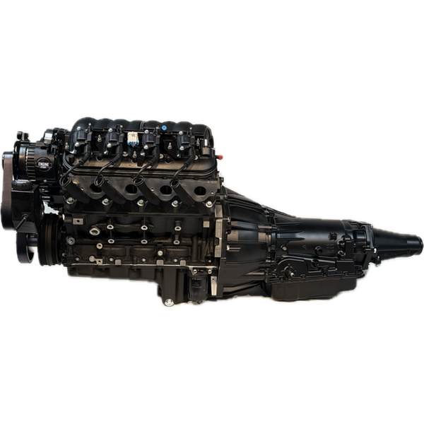 GM Black Series LS3 Crate Motor + Transmission