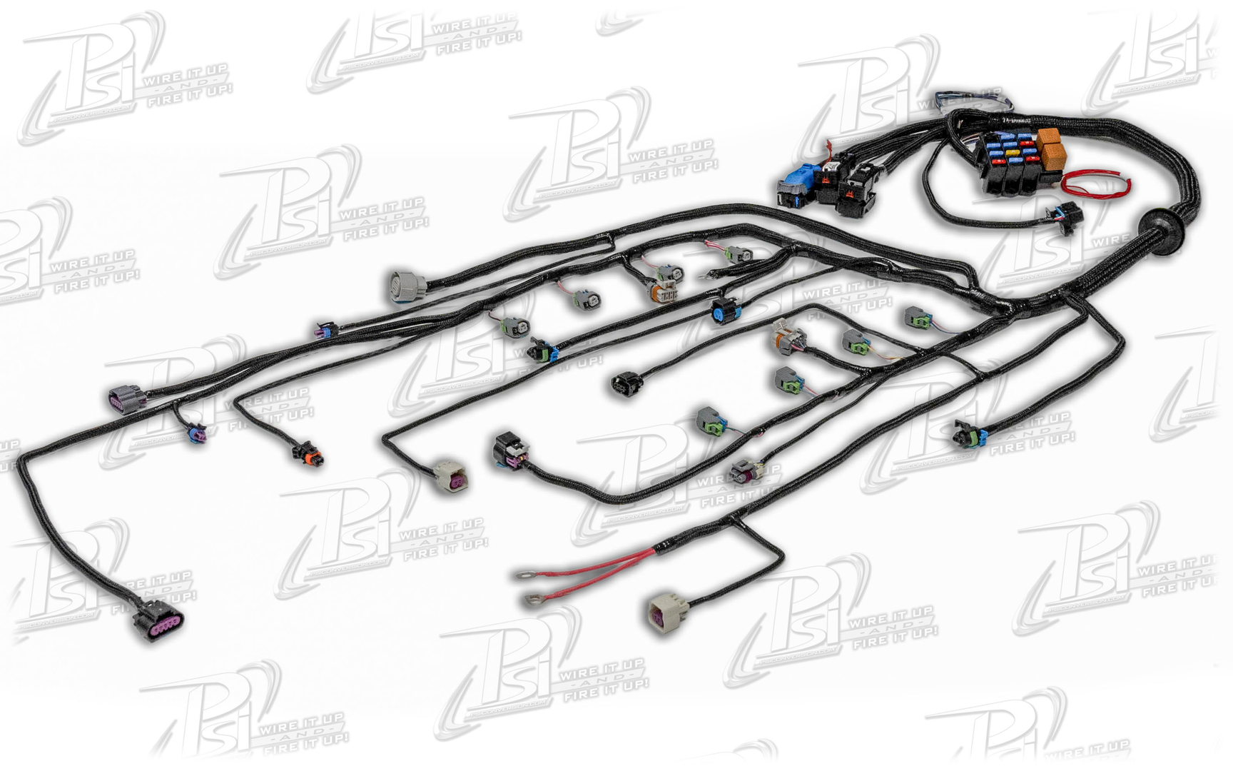 2010 - 2015 L99 (6.2L) Standalone WIRING Harness W/6L80E