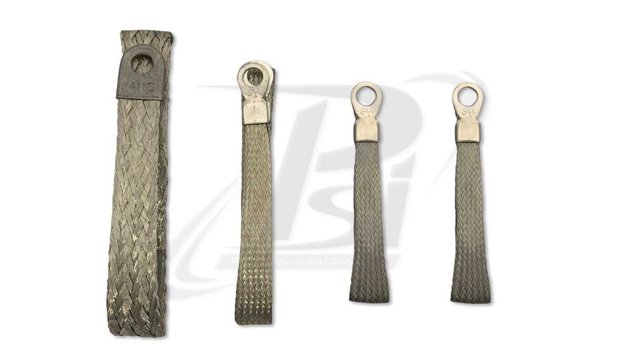 Properly Ground Your LS Engine with a PSI Engine Ground Strap KIt