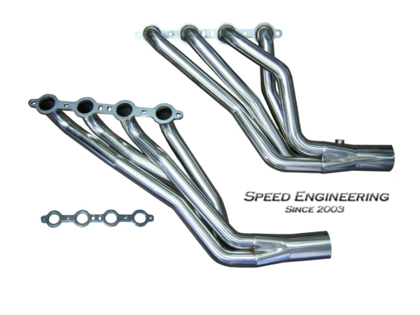 Speed Engineering LS/LT Swap Headers & Exhaust | PSI Conversion