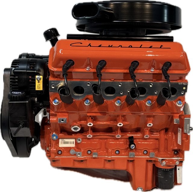 GM Retro LS3 Crate Motor + Transmission