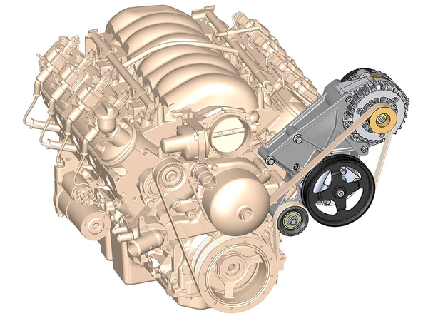 PSI Accessory Brackets | LS | LSX | LS1 | LS2 | LS3 | LS6 | LS7 | LS9 ...
