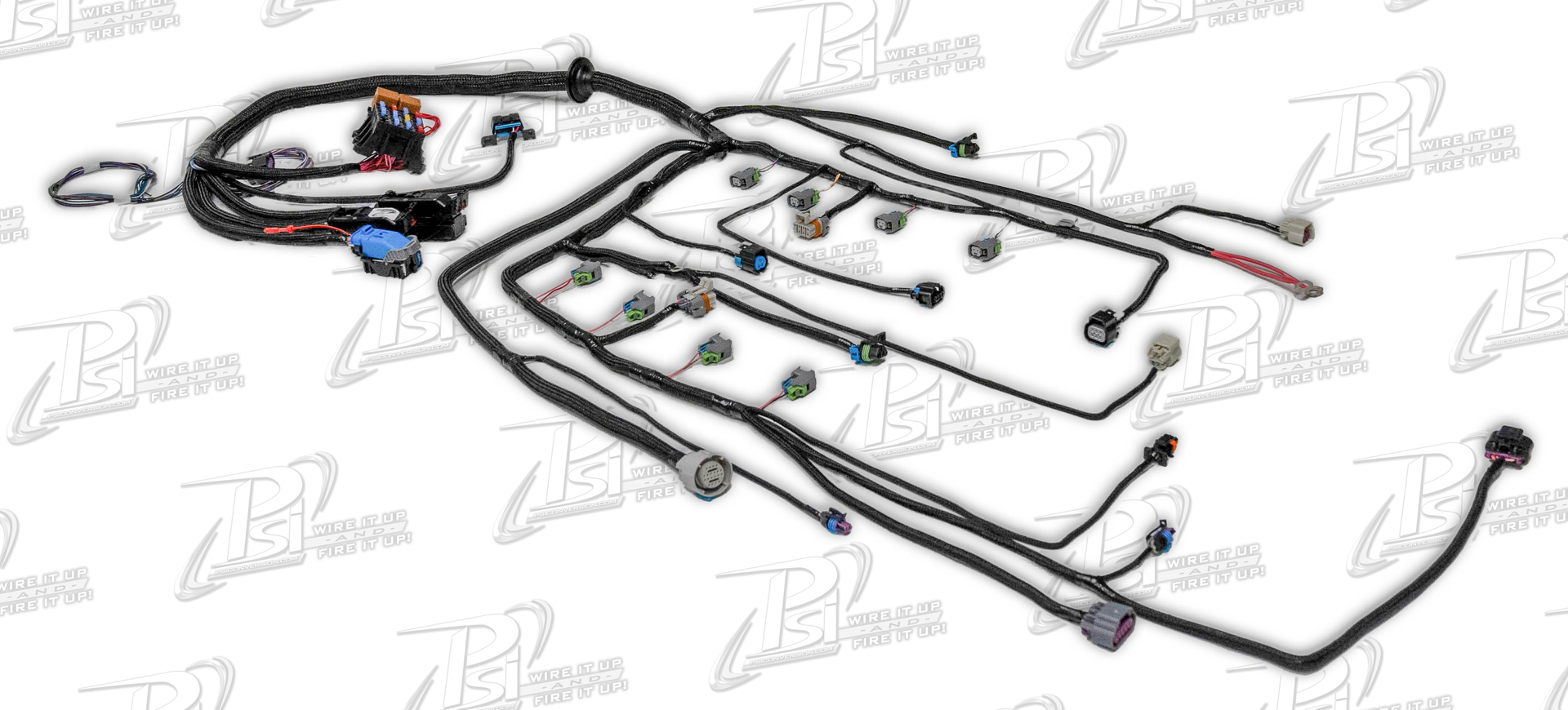 2005 - 06 24X E40 GEN IV LS2 W/ T56/TR6060 Standalone Wiring Harness