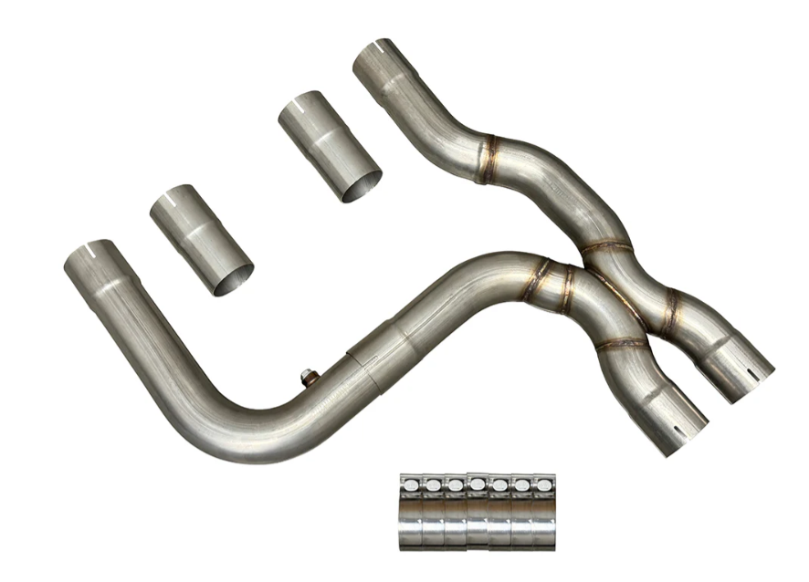 1988-98 2WD OBS X-PIPE KIT 3IN