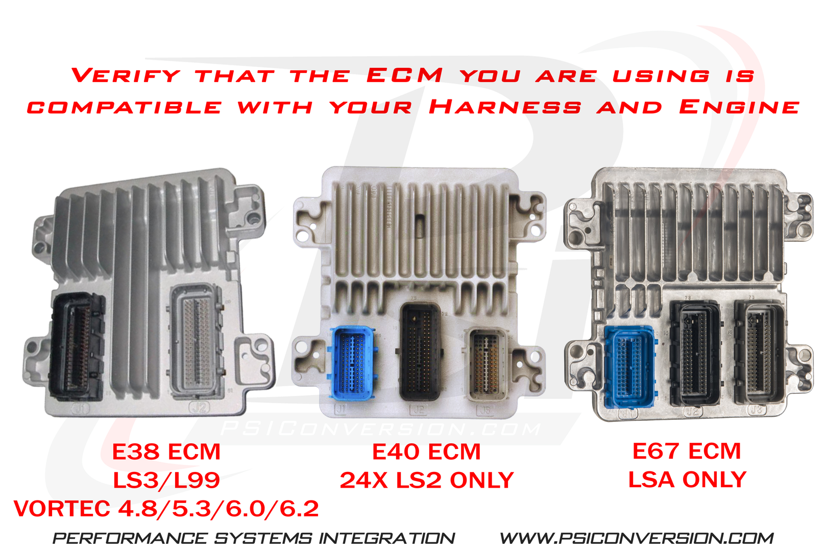 KIT-1038 | LS3 ENGINE CONTROLLER KIT W/ 4L60E/4L65E/4L70E/4L80E