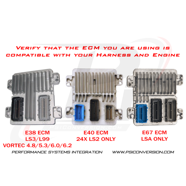 KIT-1038 | LS3 ENGINE CONTROLLER KIT W/ 4L60E/4L65E/4L70E/4L80E