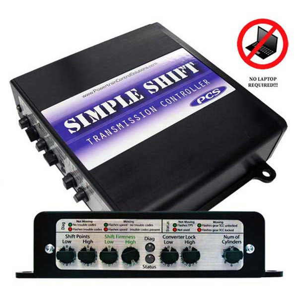 Simple Shift Transmission Controller 4L60E 4L80E Standalone Controller