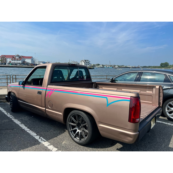 88-98 Chevy OBS Bolt-In Independent Rear Suspension Brackets