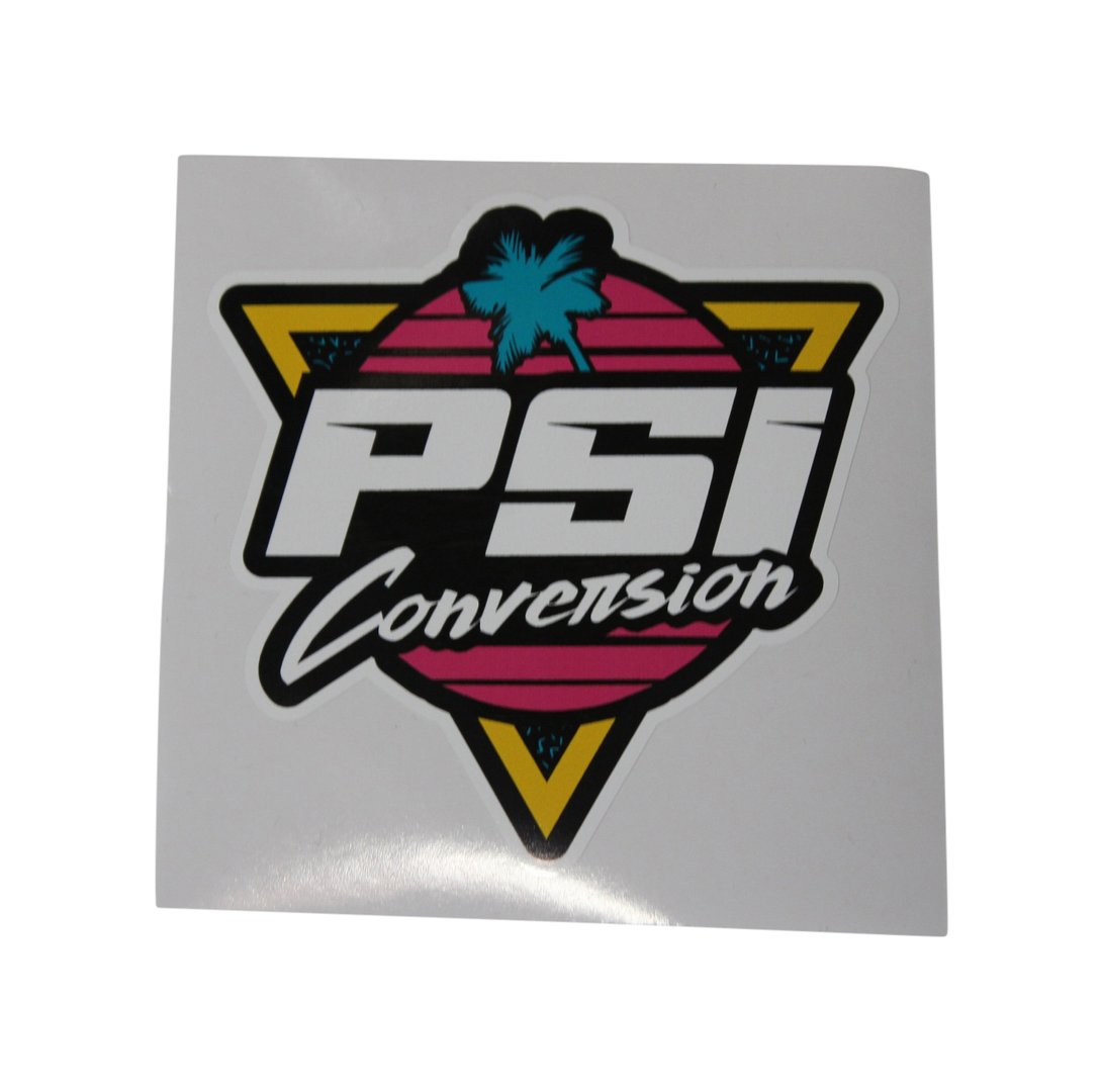 Retro PSI Sticker