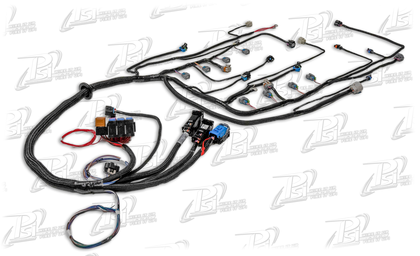 2010 - 2015 L99 (6.2L) Standalone WIRING Harness W/6L80E