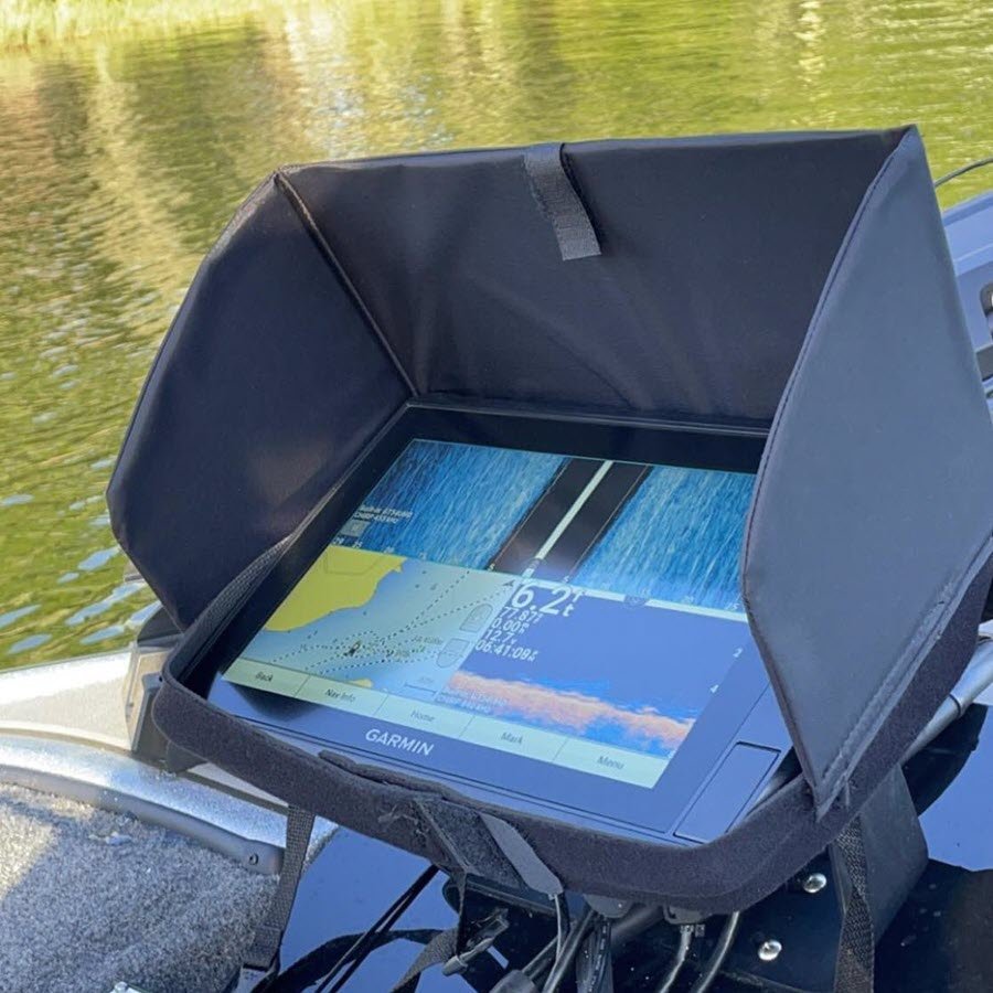 Marine electronics Sunshade/visor