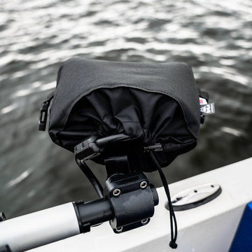 Transducer cover for live sonar transducer