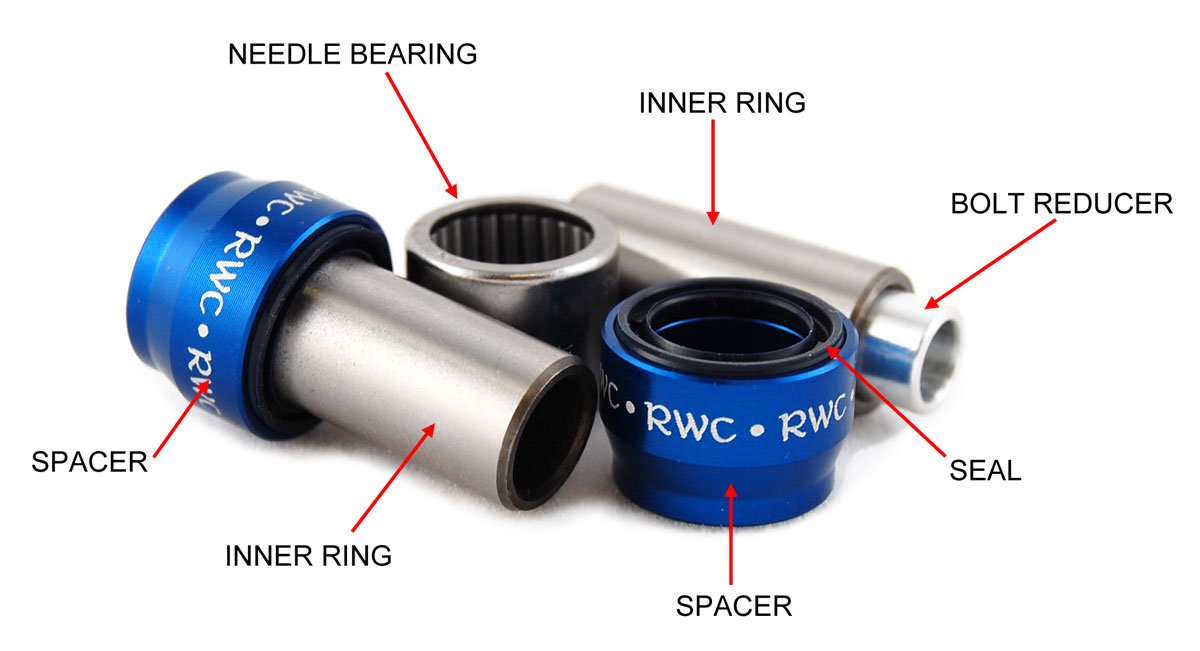 Needle Bearing Seal Kit (4 pcs)