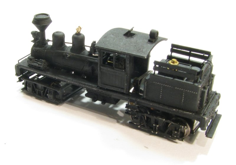 N Class B 30-40 Ton Shay Locomotive Kit