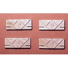 HO Scale Passenger Car Detail Parts