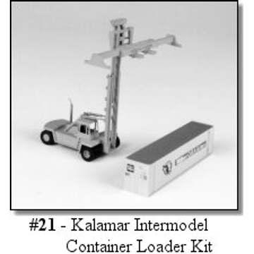 N Kalmar Container Loader