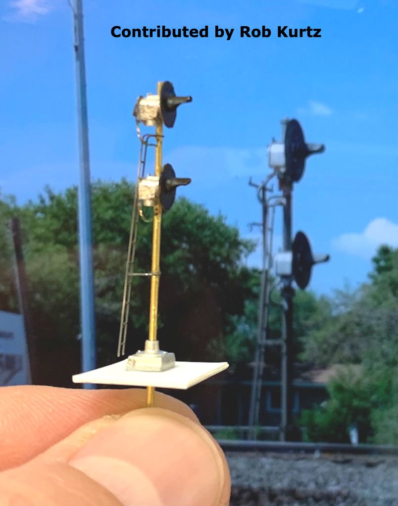 N Pole Mount Searchlight Signal