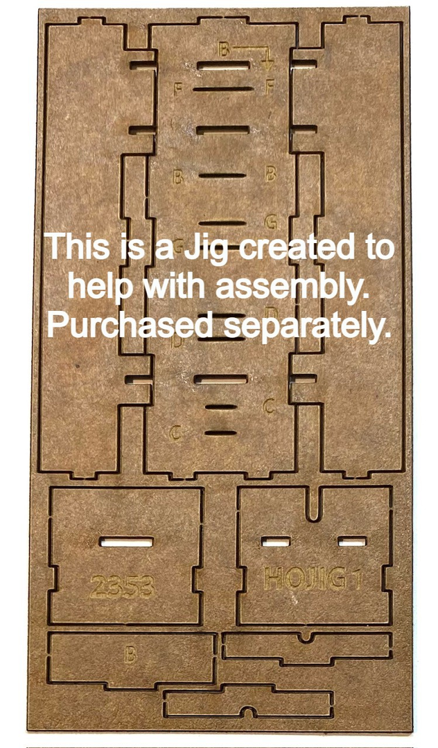 HO Signal Ground Mast Assembly #2