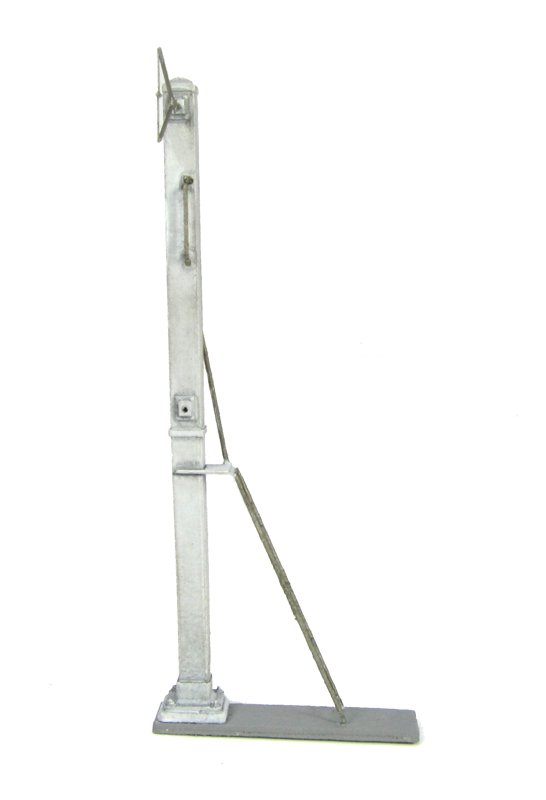 HO Train Order Signal Hoop Pole