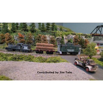 Nn3 Class B 30-40 Ton Shay Locomotive Shell Kit