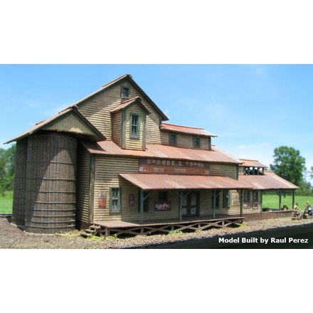 N Scale Structure Kits