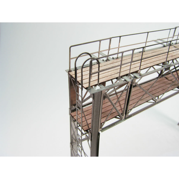 HO Steel Frame Signal Bridge