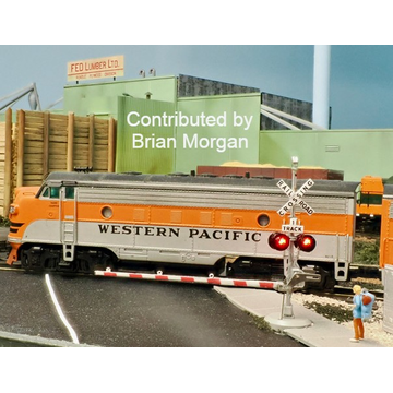N Model 10 Grade Crossing Signal