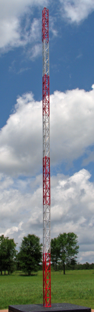 N Radio Transmission Tower