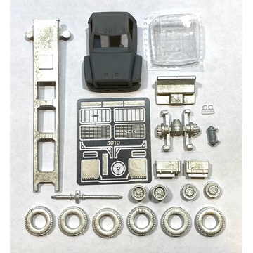 HO Cab and Chassis Builder's Kit