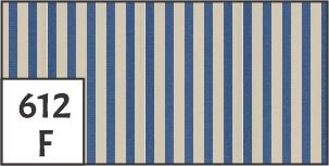 N Simulated Canvas Awning