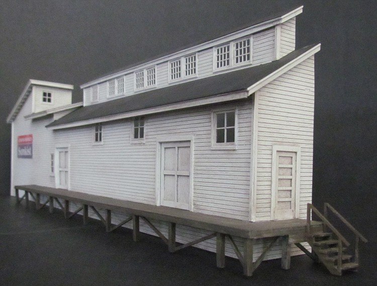 HO Sunkist Packing Shed