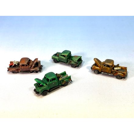 N Scale Assembled and Painted